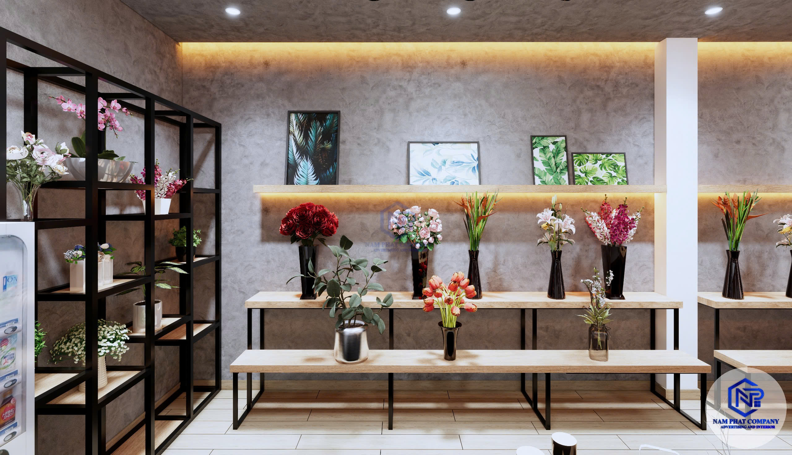 Thiết kế xây dựng shop hoa trọn gói Cần Thơ – Sunny Flower – Xây dựng ...