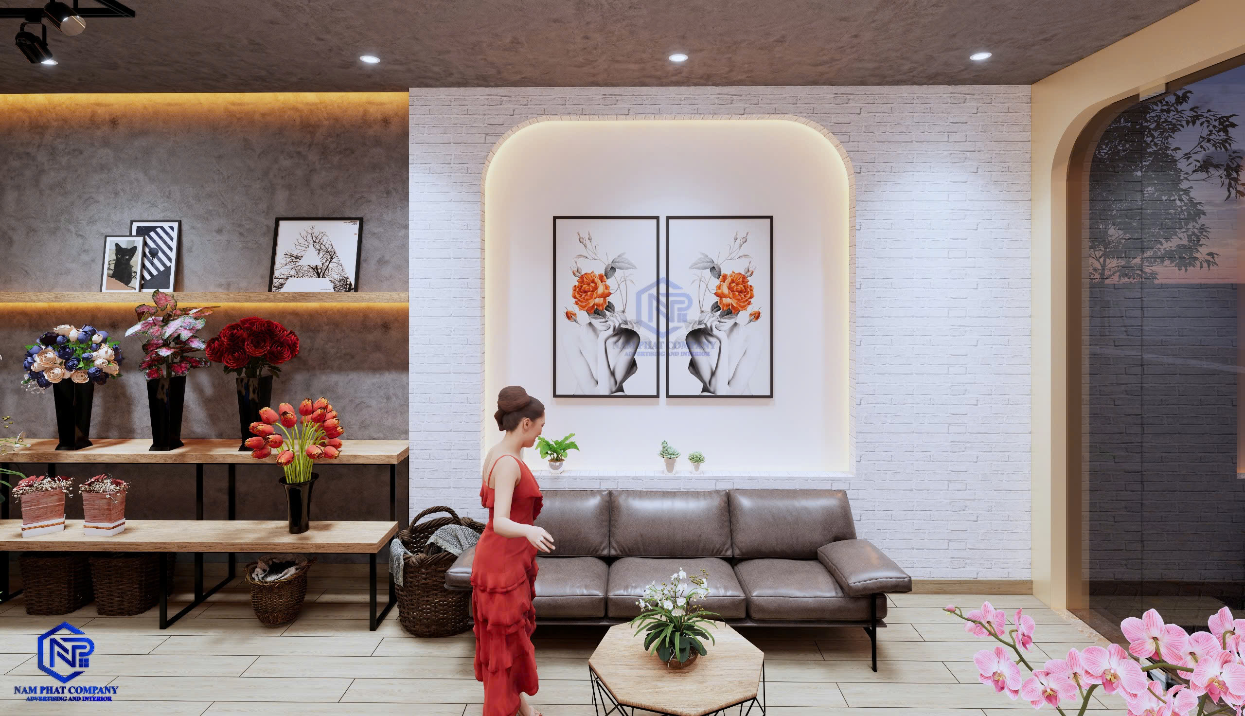 Thiết kế xây dựng shop hoa trọn gói Cần Thơ – Sunny Flower – Xây dựng ...