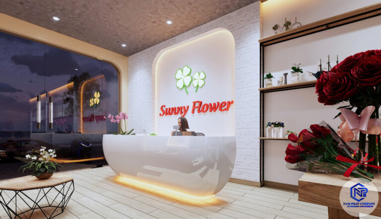 Thiết kế xây dựng shop hoa trọn gói Cần Thơ – Sunny Flower – Xây dựng ...